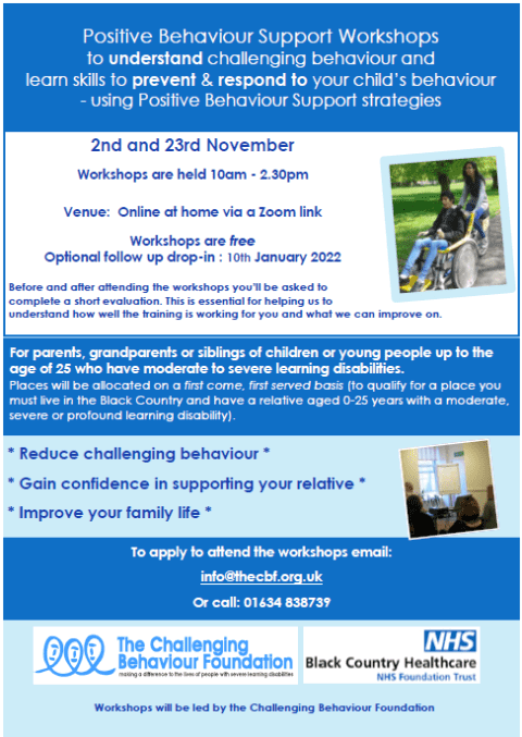 Positive Behaviour Workshops | Fibbersley Park Academy